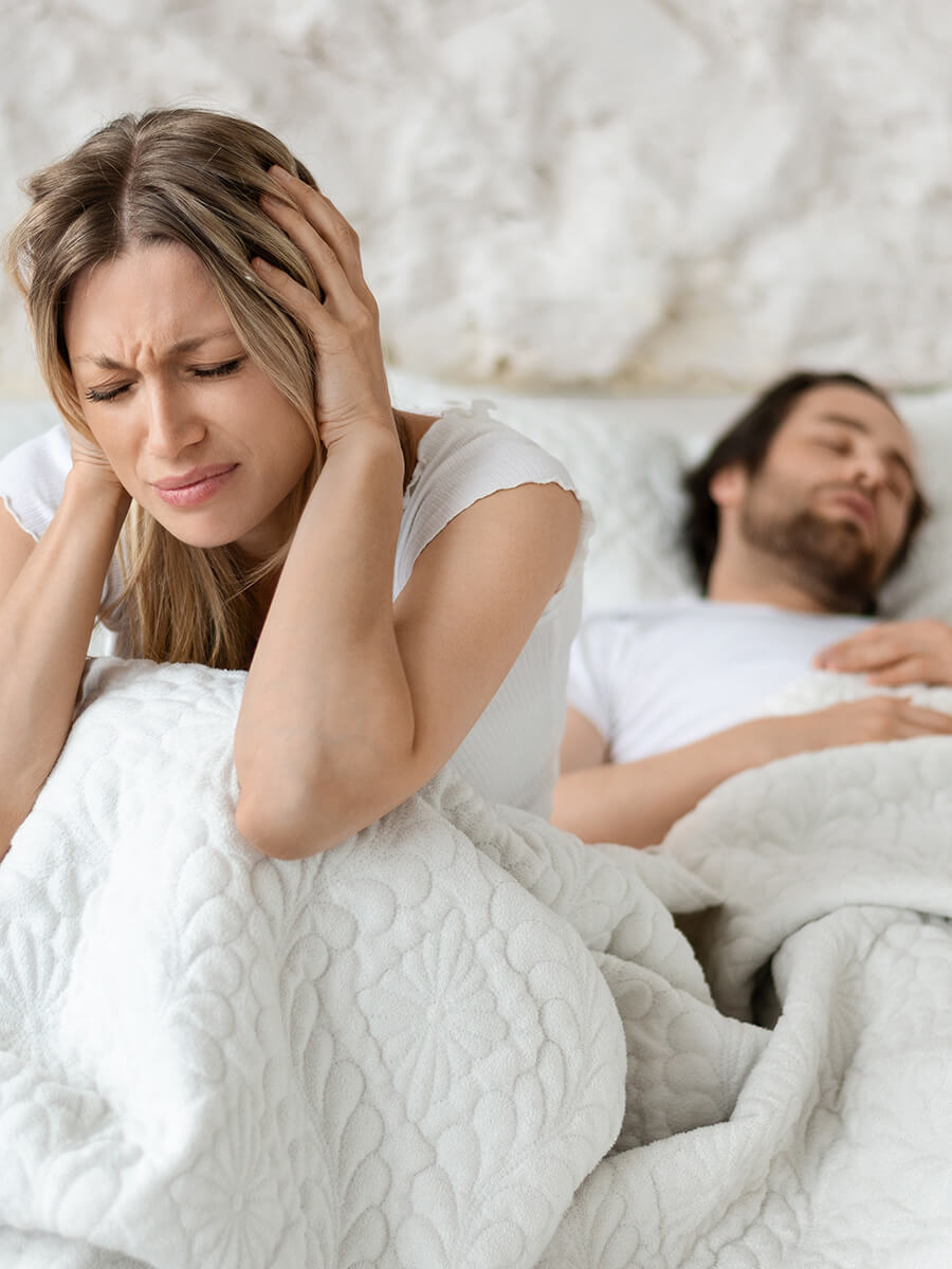 Snoring | Aesthetic Dental Clinic